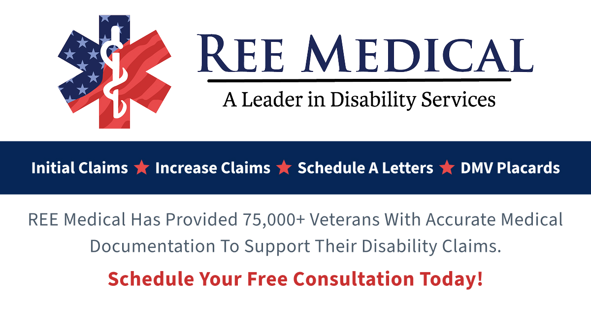 Contact REE Medical | VA Disability Claim Experts - REE Medical