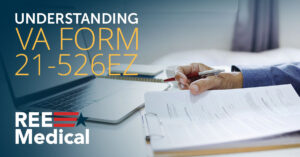 VA Form 21-526EZ - REE Medical