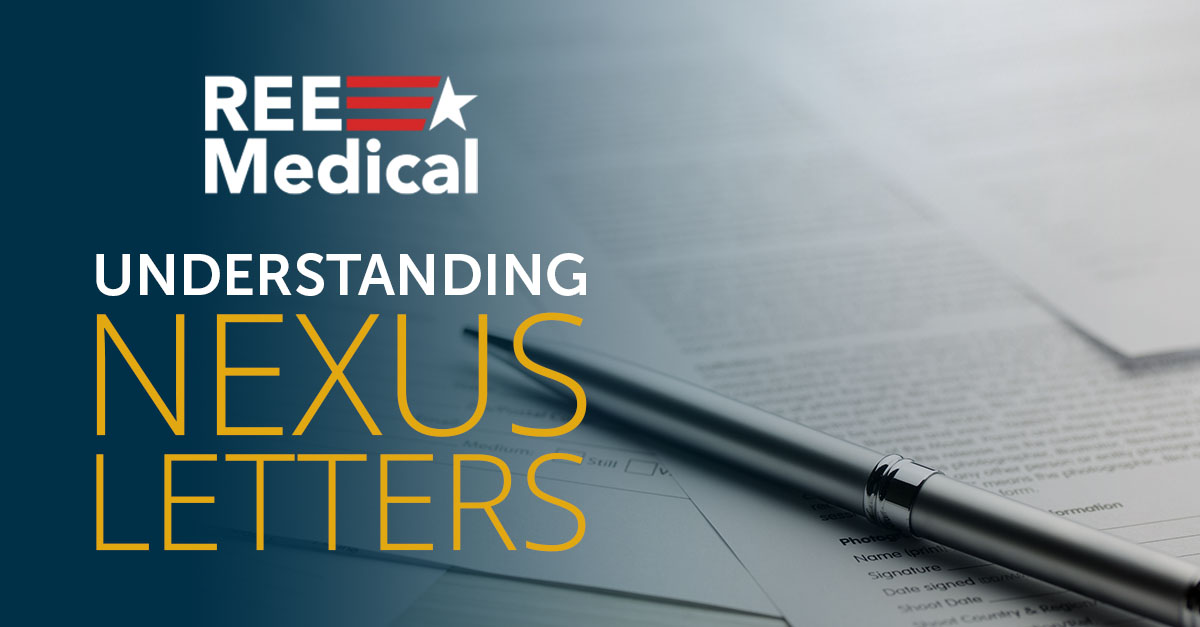 Nexus Letter VA - REE Medical