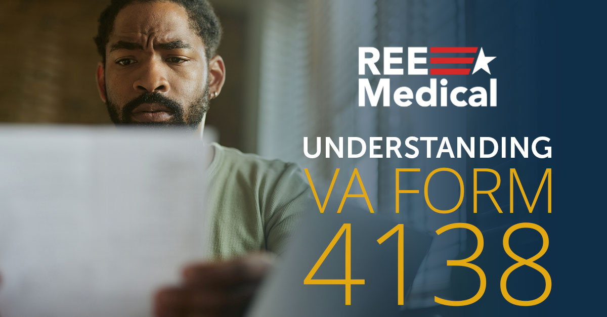 VA Form 21-4138: Written Testimony in the VA Claims Process - REE Medical