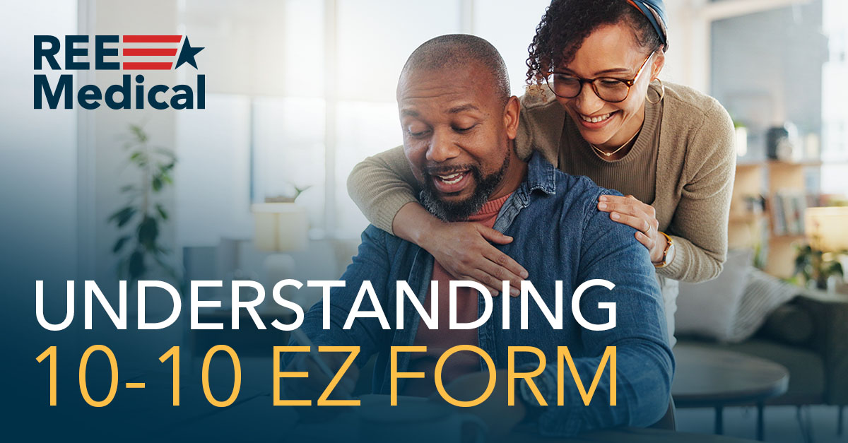 VA Form 10-10EZ - REE Medical