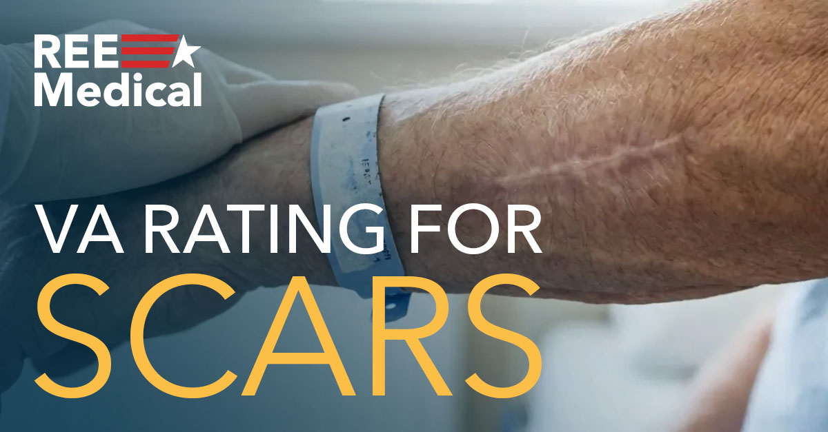 VA Rating for Scars - REE Medical